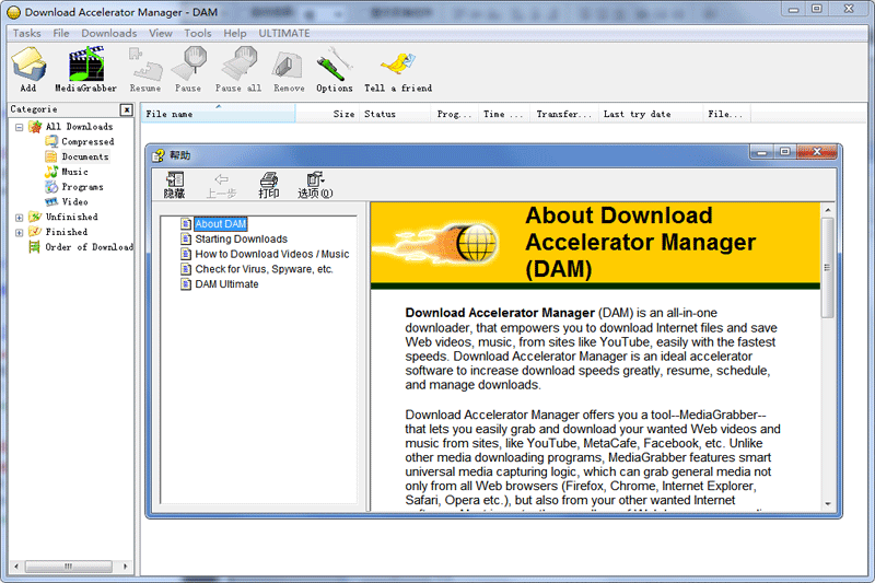 Download Accelerator Manager官方下载-Download Accelerator ManagerV5.6.0下载电脑 ...